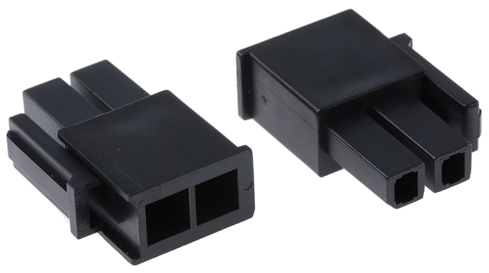 171692-0102 Molex | Molex, Mega-Fit Male Connector Housing, 5.7mm Pitch ...