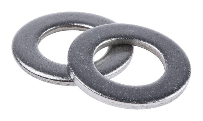 RS PRO | A2 304 Stainless Steel Plain Washer Plain Washer, M20, DIN ... RS PRO | A2 304 Stainless Steel Plain Washer Plain Washer, M20, DIN ...