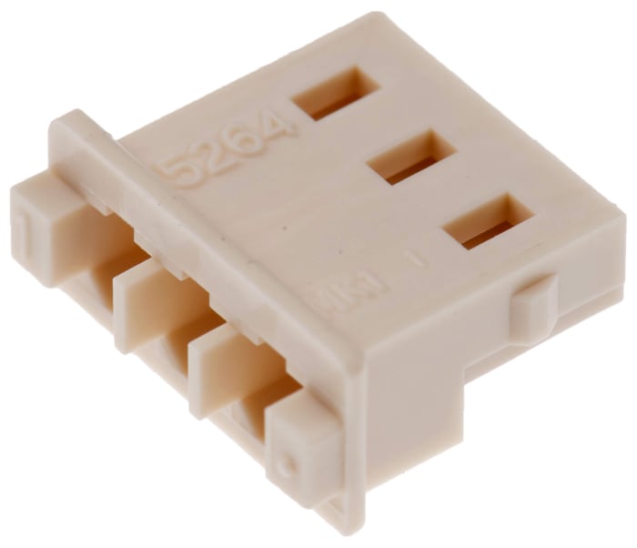 50-37-5033 Molex | Molex, SPOX Female Connector Housing, 2.5mm Pitch, 3 ...