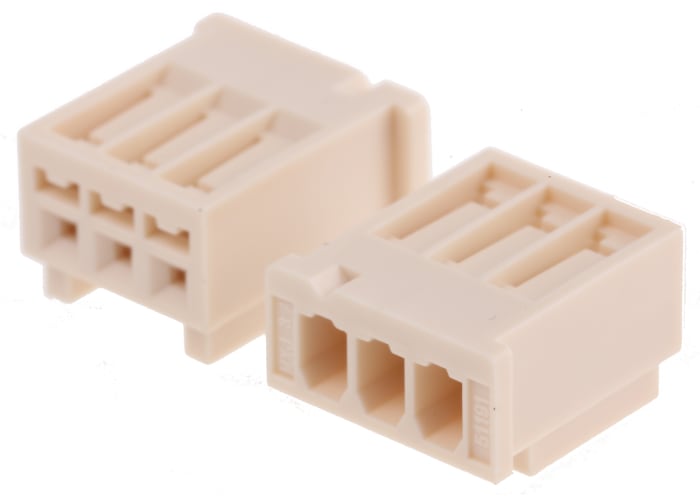 51191-0300 Molex | Molex Female Connector Housing, 2.5mm Pitch, 3 Way ...