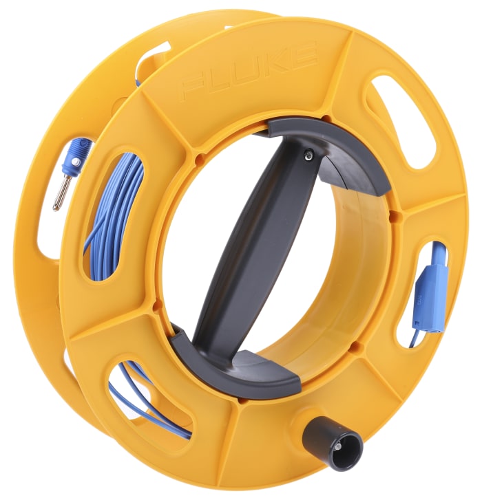 CABLE REEL 25M BL Fluke | Fluke CABLE REEL 25M BL Ground Earth Cable ...