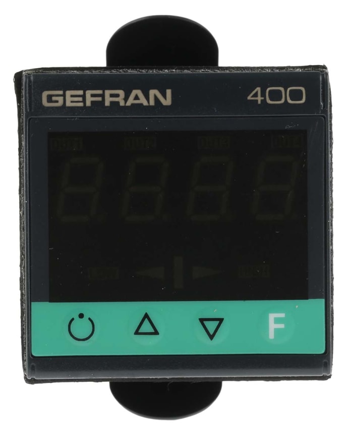 400-DR-1-000 Gefran | Gefran 400 PID Temperature Controller, 48 x 48 (1 ...