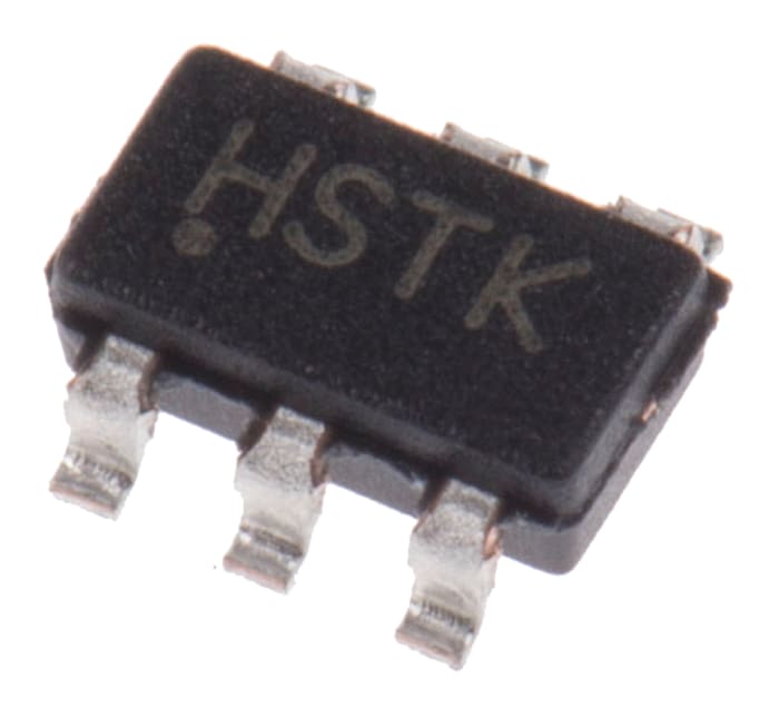 24AA025E48T-I/OT Microchip | Microchip, 2 kB Serial EEPROM, 900 ns 6 ...