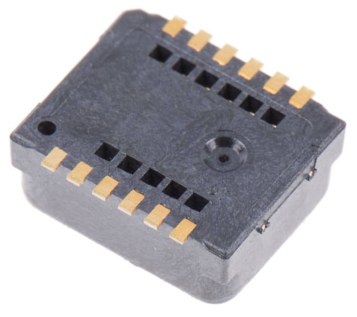 SCA3100-D04-004 Murata | Murata 3-Axis Surface Mount Sensor, SMD, SPI ...