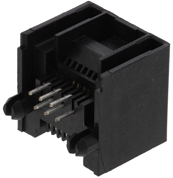 43860-0002 Molex | Molex 43860 Series RJ11 Connector Female, Through ...