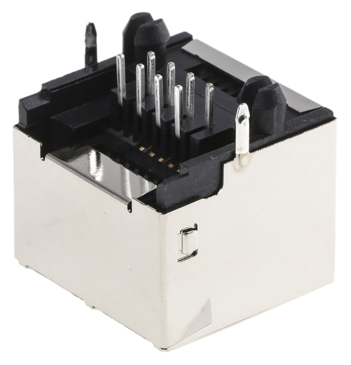 43860-0025 Molex | Molex 43860 Series Female RJ45 Connector, Through ...