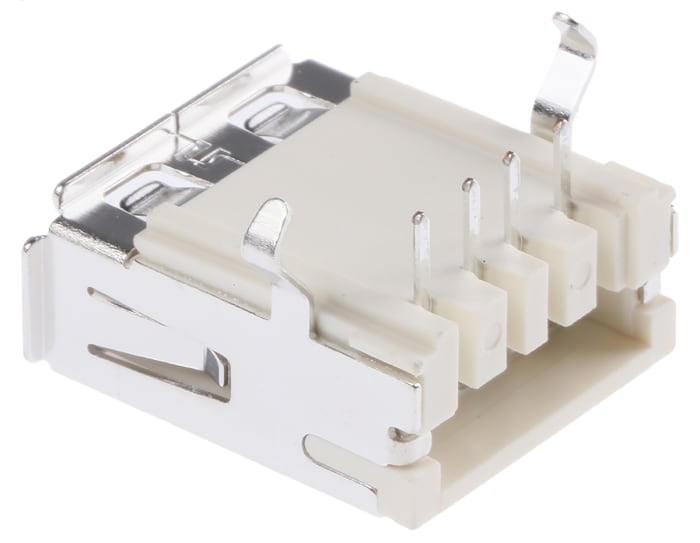 67643-3910 Molex | Molex Right Angle, Through Hole Female- 1 Port Type ...