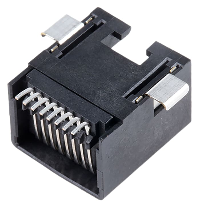 43743-8101 Molex | Molex 43743 Series Female RJ45 Connector, Surface ...