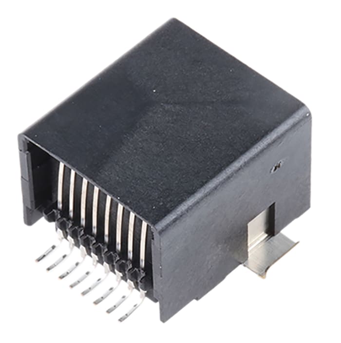 43743-8101 Molex | Molex 43743 Series Female RJ45 Connector, Surface ...