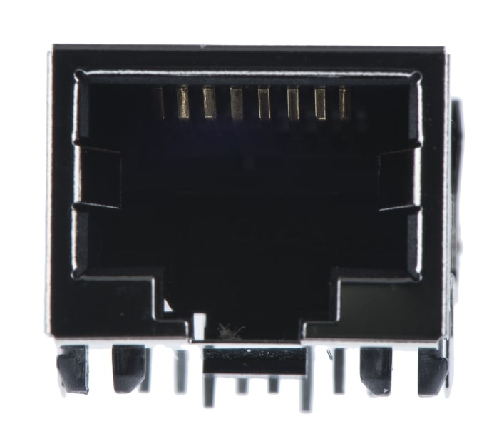 44661-0001 Molex | Molex 44661 Series Female RJ45 Connector, Through ...