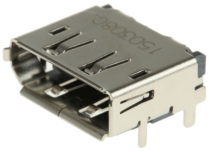 47272-0001 Molex | Molex DisplayPort Series Right Angle Surface Mount ...