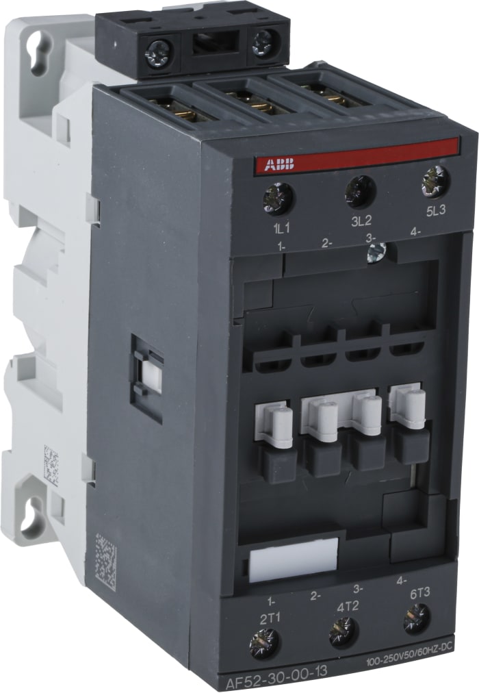 1SBL367001R1300 AF52-30-00-13 ABB | ABB AF Series Contactor, 230 V ac Coil, 3-Pole, 100 A, 22 kW ...