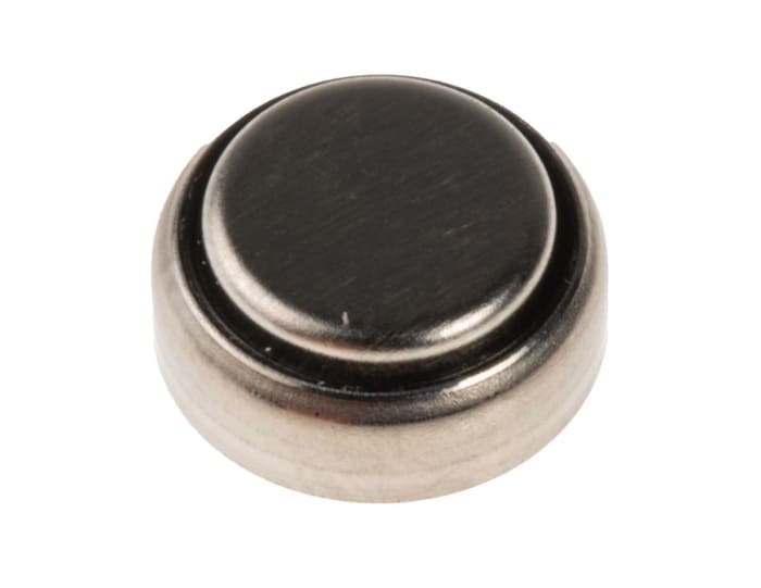 RS PRO | RS PRO PR41 Button Batteries, 1.4V, 7.9mm Diameter | 801-0721 | RS