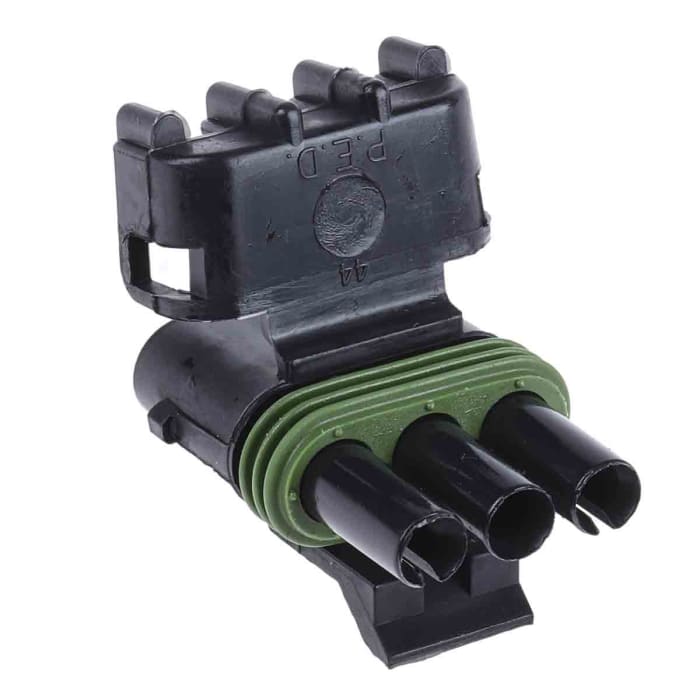 12015793 Delphi | Delphi, Weather-Pack Automotive Connector Socket ...