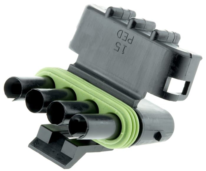12015797 Delphi | Delphi, Weather-Pack Automotive Connector Socket ...