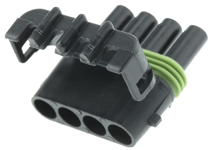12015797 Delphi | Delphi, Weather-Pack Automotive Connector Socket ...