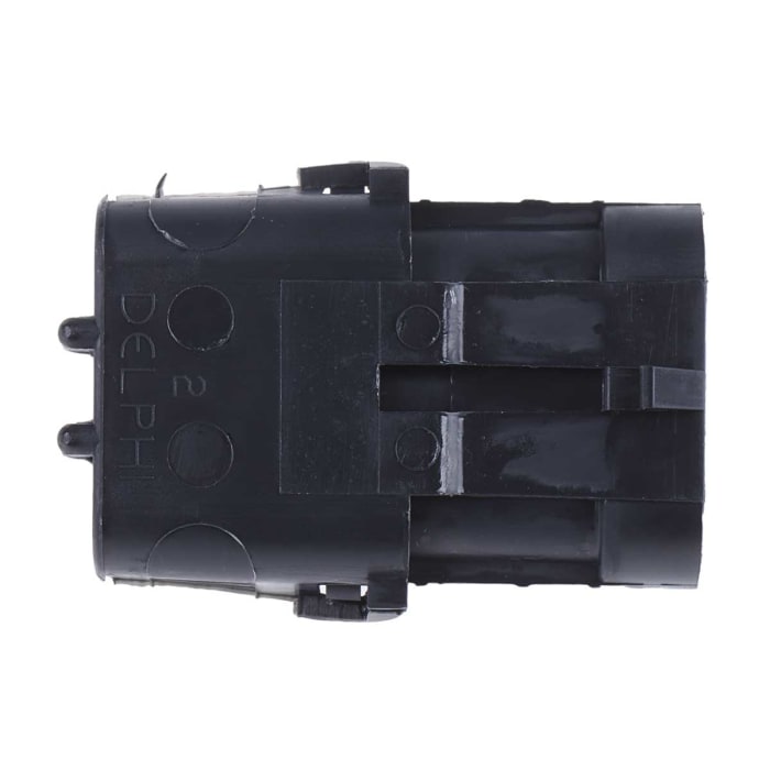 12010717 Delphi | Delphi, Weather-Pack Automotive Connector Plug Black ...