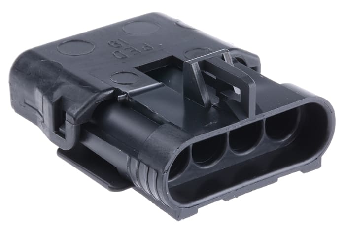 12020830 Delphi | Delphi, Weather-Pack Automotive Connector Plug Black ...