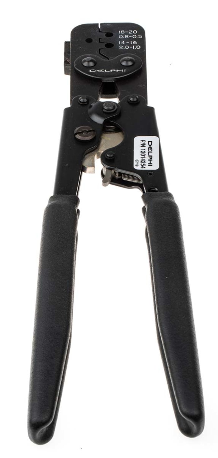 12014254 Delphi | Delphi Weather-Pack Hand Crimp Tool for Sealed ...