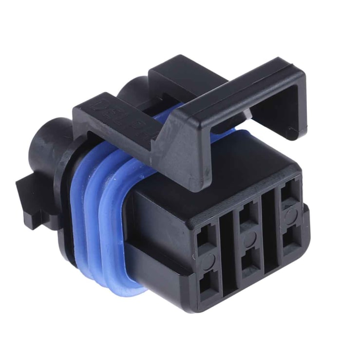12052848 Delphi | Delphi, Metri-Pack 150 Automotive Connector Socket ...