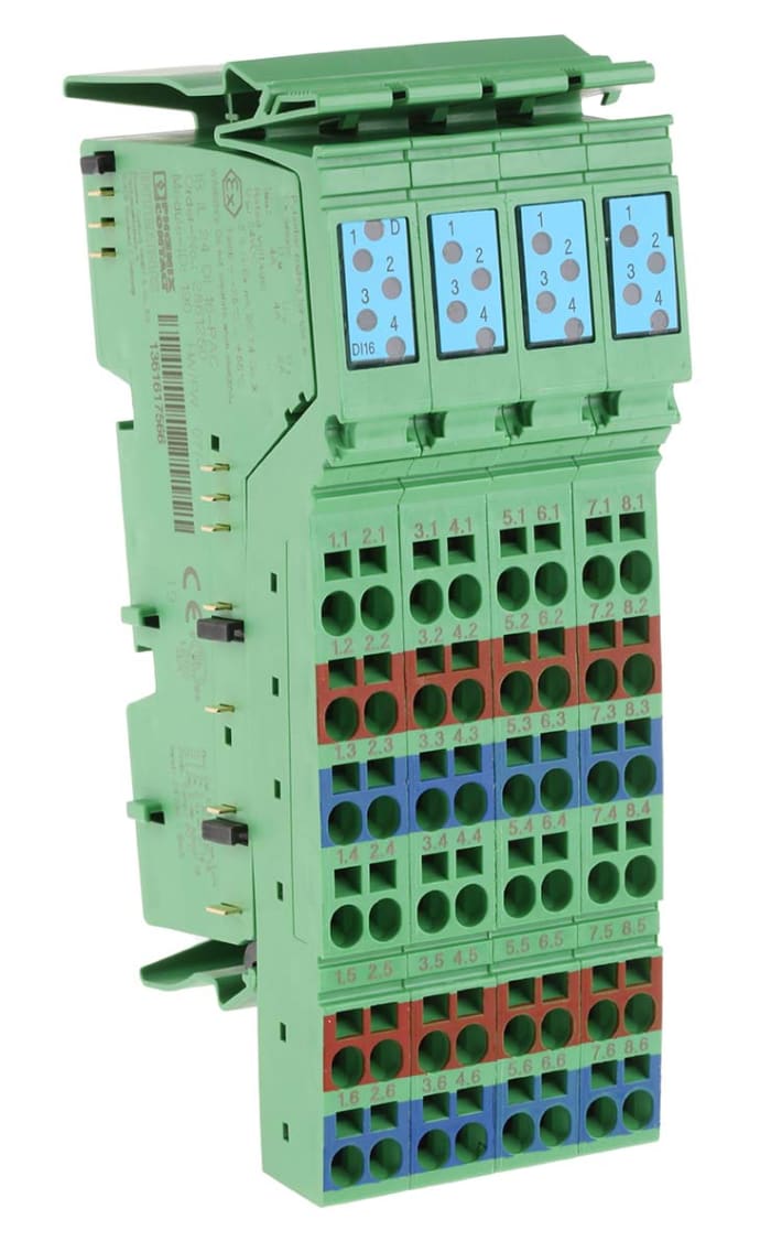 2861250 Phoenix Contact | Phoenix Contact Terminal Block, 140.5 x 48.8 ...