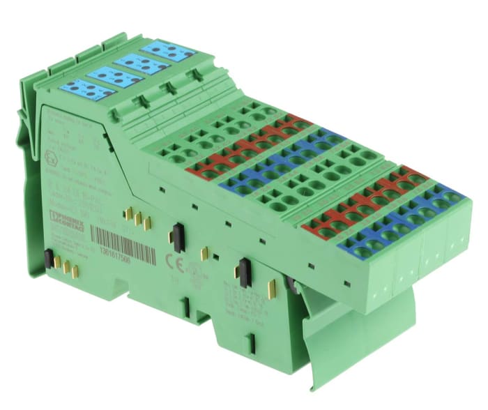2861250 Phoenix Contact | Phoenix Contact Terminal Block, 140.5 x 48.8 ...