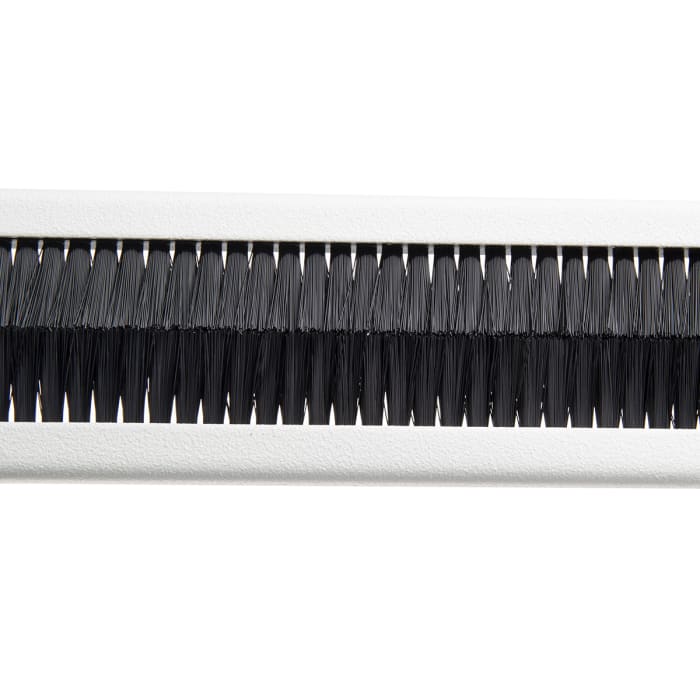 RS PRO | RS PRO Steel Cable Entry Panel for Use with 1U Rack Unit, 483 ...