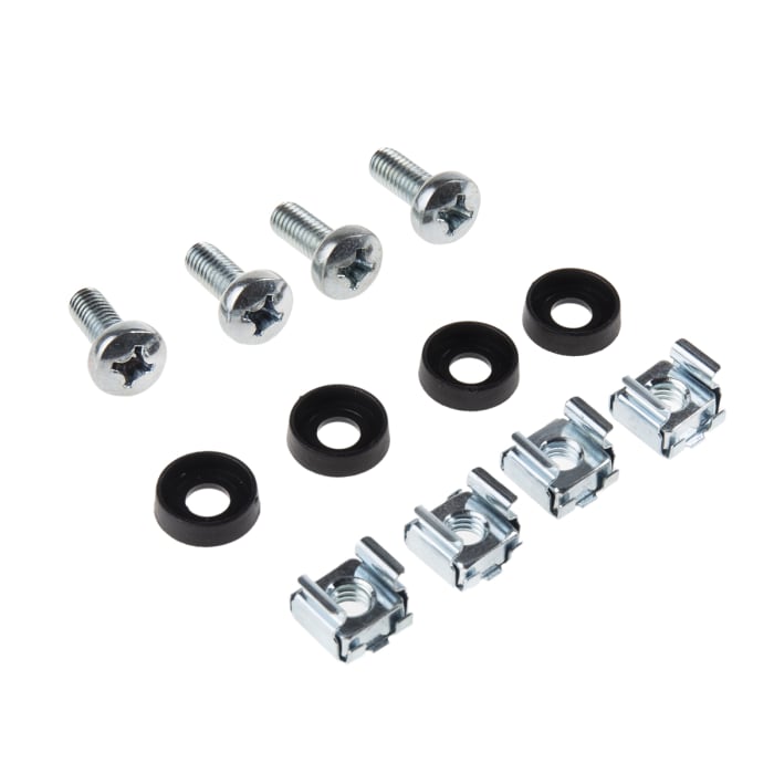 RS PRO | RS PRO Steel Cable Entry Panel for Use with 1U Rack Unit, 483 ...