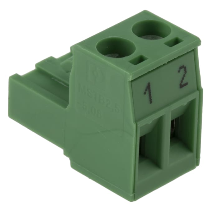 1758364 Phoenix Contact | Phoenix Contact, 5.08mm Pitch, 2 Way ... 1758364 Phoenix Contact | Phoenix Contact, 5.08mm Pitch, 2 Way ...