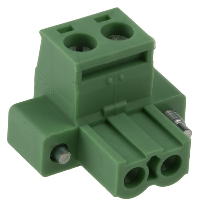 1777989 Phoenix Contact | Phoenix Contact, 5.08mm Pitch, MSTB 2.5/2-STF ...