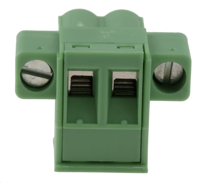 1777989 Phoenix Contact | Phoenix Contact, 5.08mm Pitch, MSTB 2.5/2-STF-5.08, 2 Way, , Pluggable ...