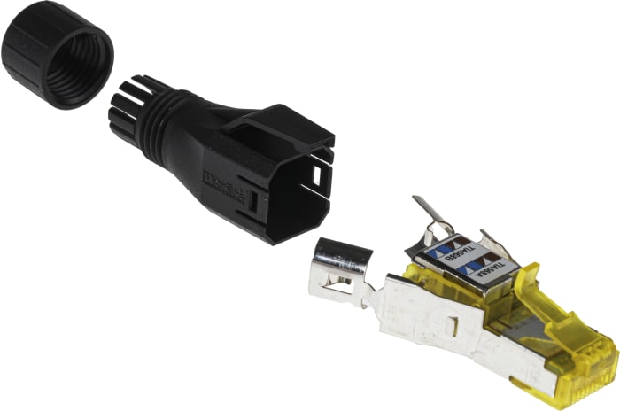 1419001 Phoenix Contact | Phoenix Contact VS-08 Series Male RJ45 ...