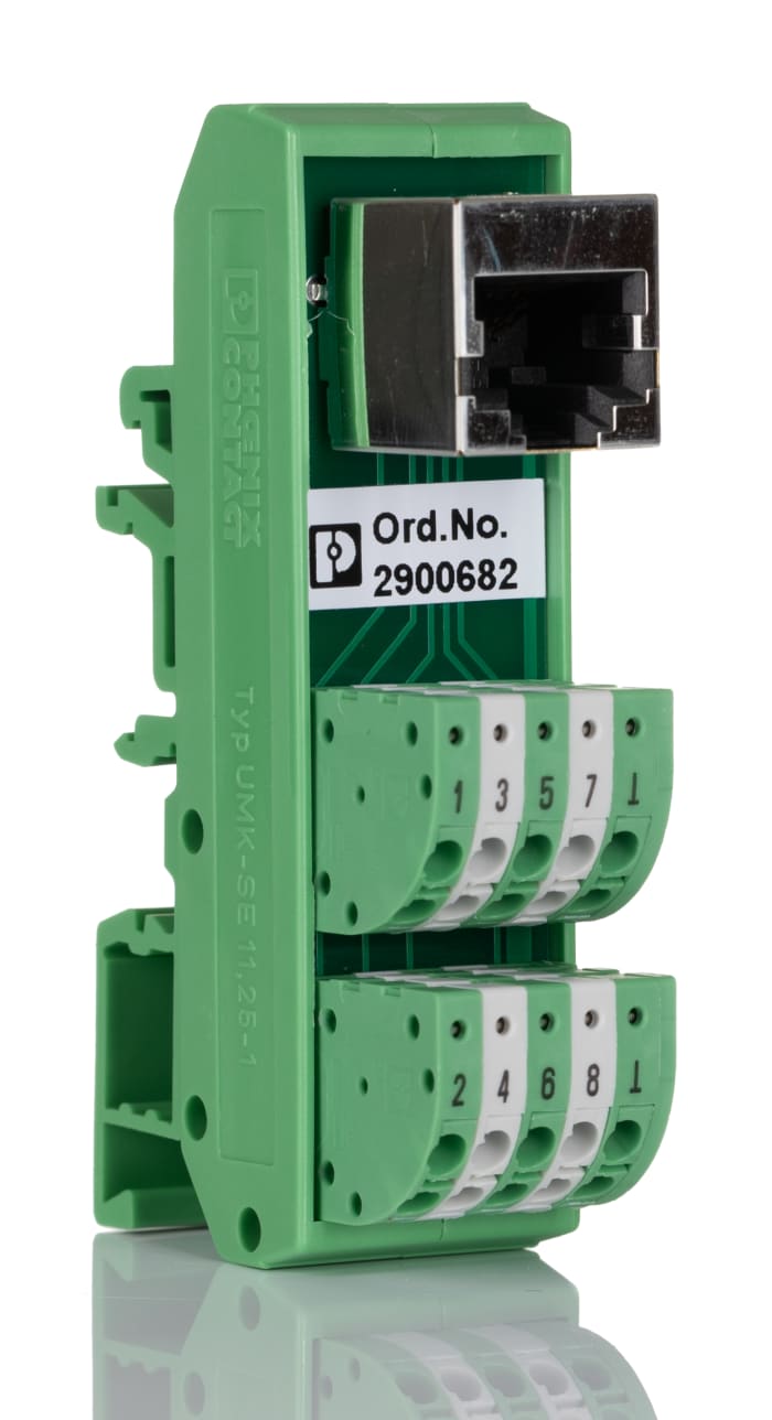 2900682 Phoenix Contact | Phoenix Contact 8-Contact Female Interface ...