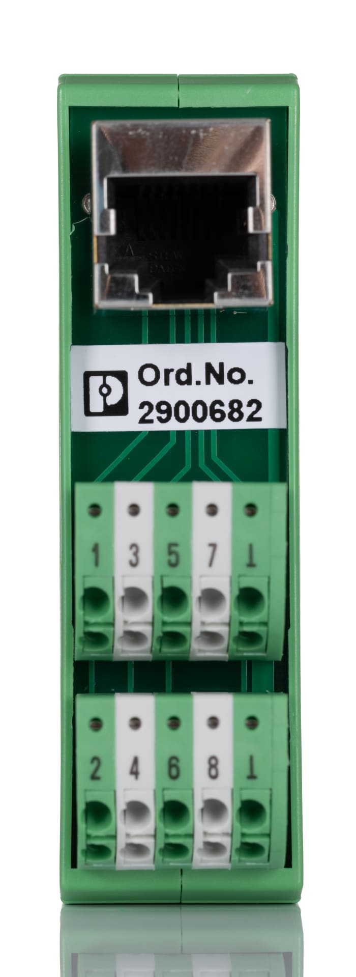 2900682 Phoenix Contact | Phoenix Contact 8-Contact Female Interface ...