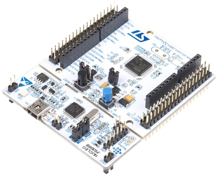 NUCLEO STMicroelectronics | STMicroelectronics STM32 Nucleo-64 MCU Development Board NUCLEO ...