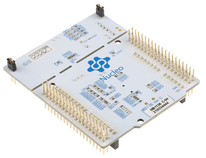 NUCLEO STMicroelectronics | STMicroelectronics STM32 Nucleo-64 MCU Development Board NUCLEO ...