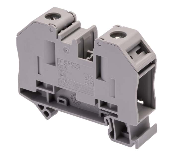 3049026 Phoenix Contact | Phoenix Contact 3049026 RT 5 Series Grey ...