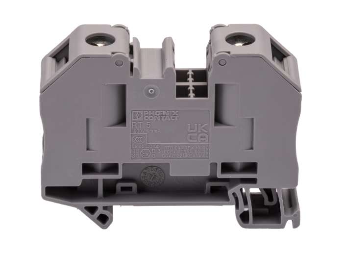 3049026 Phoenix Contact | Phoenix Contact 3049026 RT 5 Series Grey ...