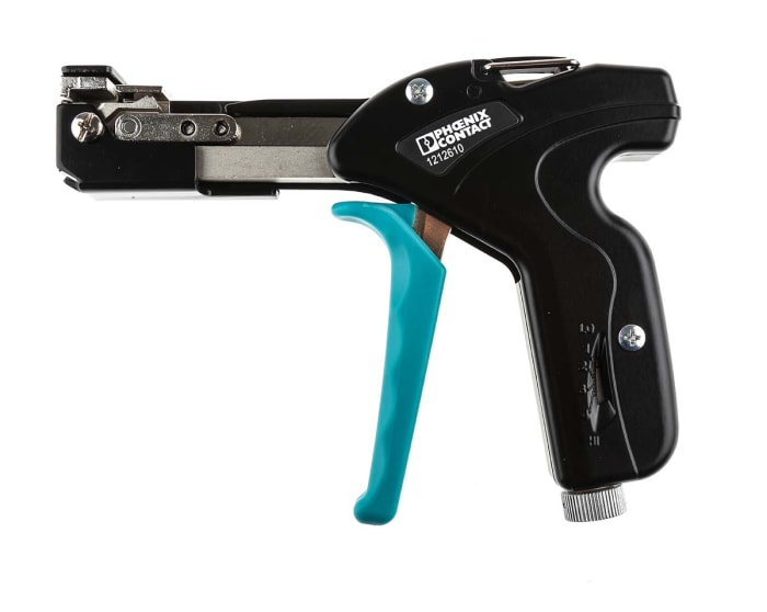 1212610 Phoenix Contact | Phoenix Contact UNIFOX-CT Cable Tie Gun, 7.9 ...