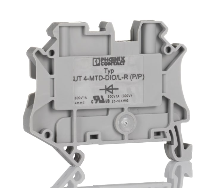 3046210 Phoenix Contact | Phoenix Contact 3046210 UT 4-DIO/L-R Series ...