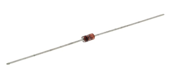 1N4745ATR onsemi | onsemi, 16V Zener Diode 5% 1 W Through Hole 2-Pin DO ...