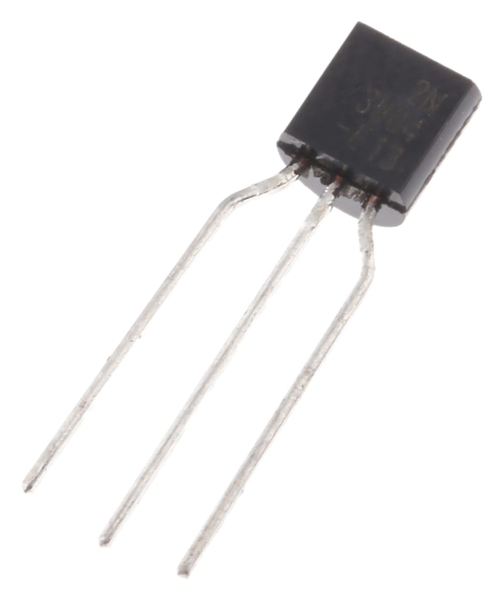 2N3904TFR onsemi | onsemi 2N3904TFR NPN Transistor, 200 mA, 40 V, 3-Pin ...