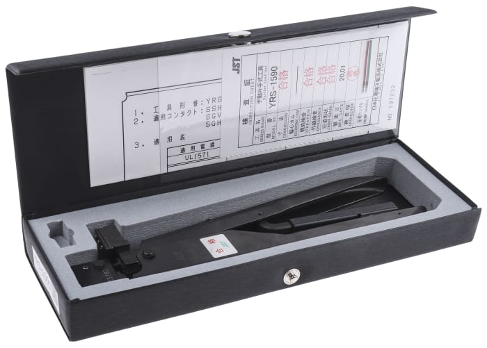 YRS -1590 JST | JST YRS Hand Ratcheting Crimp Tool for SGHD Contacts, SGVH Contacts, SSHL ...