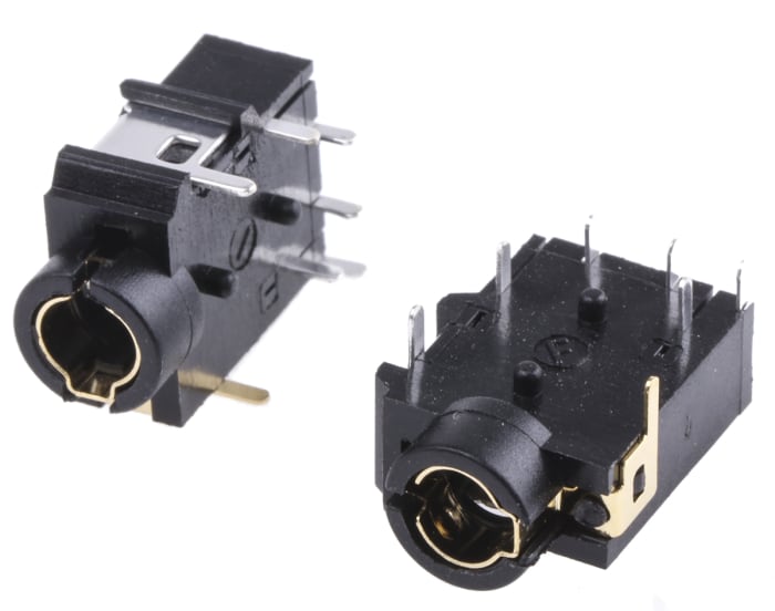 RS PRO | RS PRO Jack Connector 3.5 mm PCB Mount Composite Video Socket ...