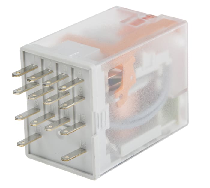 R4N-2014-23-5230-WTL Relpol | Relpol Plug In Power Relay, 230V ac Coil ...