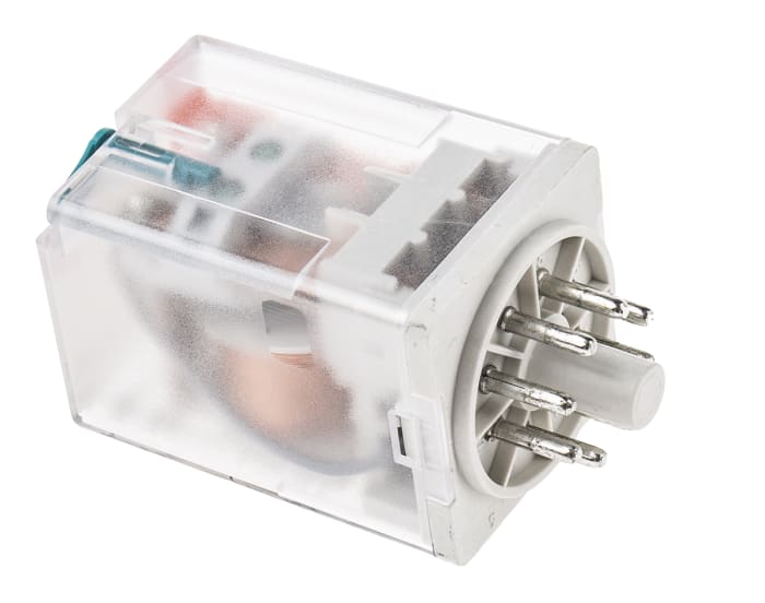 R15-2012-23-1024-WTL Relpol | Relpol Plug In Power Relay, 24V dc Coil ...