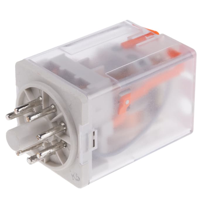 R15-2012-23-5024-WTL Relpol | Relpol Plug In Power Relay, 24V ac Coil ...