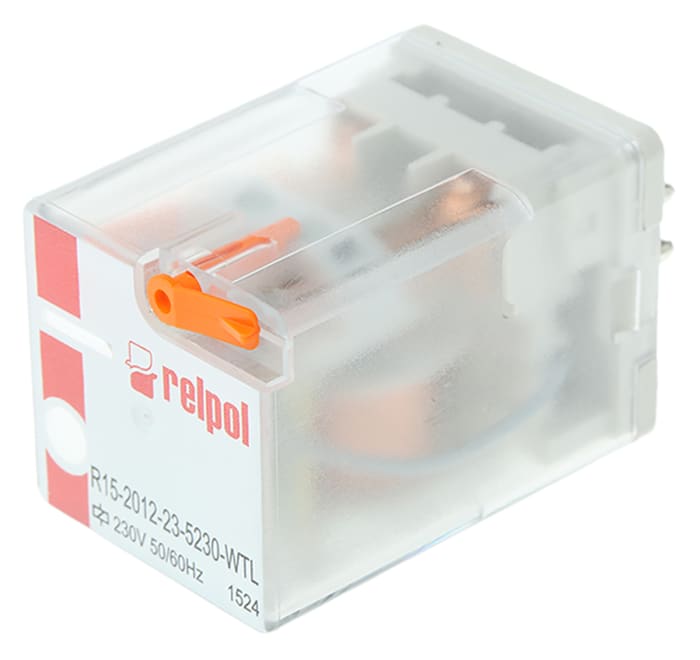 R15-2012-23-5230-WTL Relpol | Relé de potencia sin enclavamiento Relpol ...