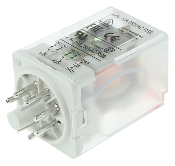 R15-2012-23-5230-WTL Relpol | Relé de potencia sin enclavamiento Relpol ...