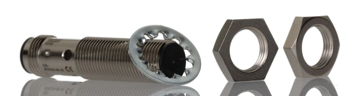 E2B-M12KS04-M1-B1 Omron | Omron Inductive Threaded Barrel Proximity Sensor, M12, 4 mm Detection ...